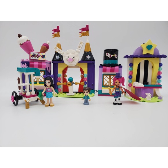Lego | Toys | Lego Friends Magical Fun Fair Stalls 4687 | Poshmark